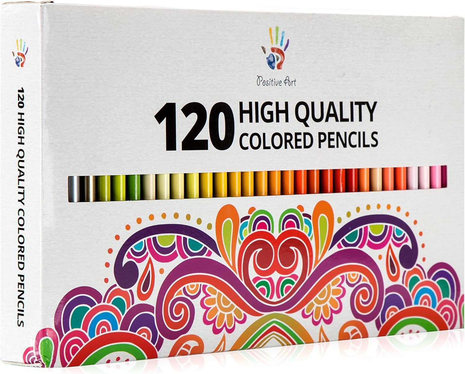 Colored Pencils - Set of 120 Colors – Positive Art